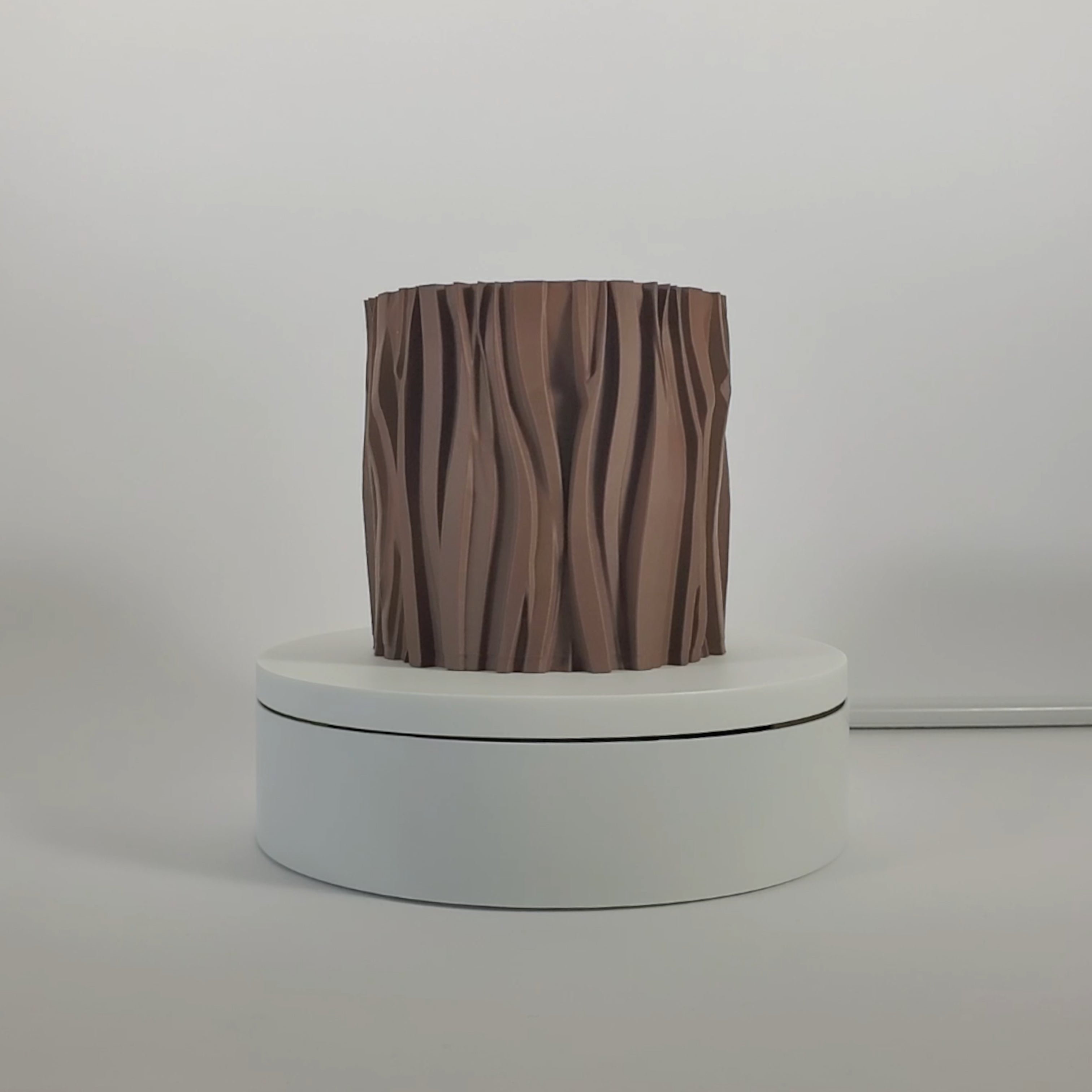 Millwood Pines Tactile Grove Planter – Sculpted Texture for Modern ...