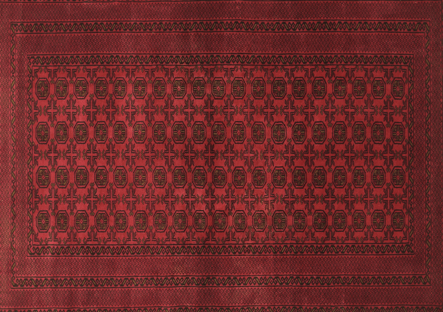 Bungalow Rose Oriental Machine Woven Rectangle 5' x 7' Wool/Polyester ...