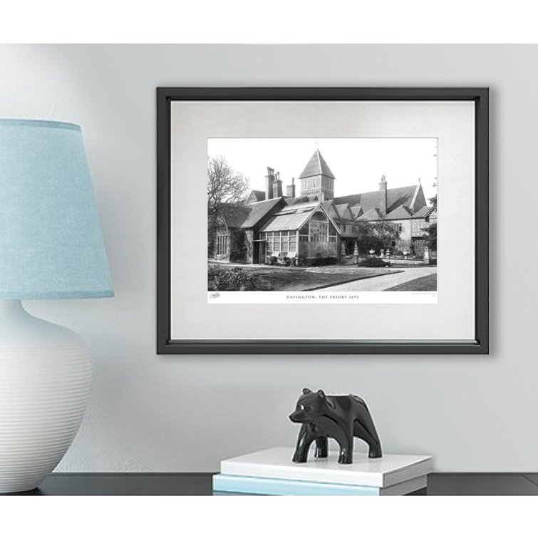 The Francis Frith Collection Davington, The Priory 1892 - Single ...