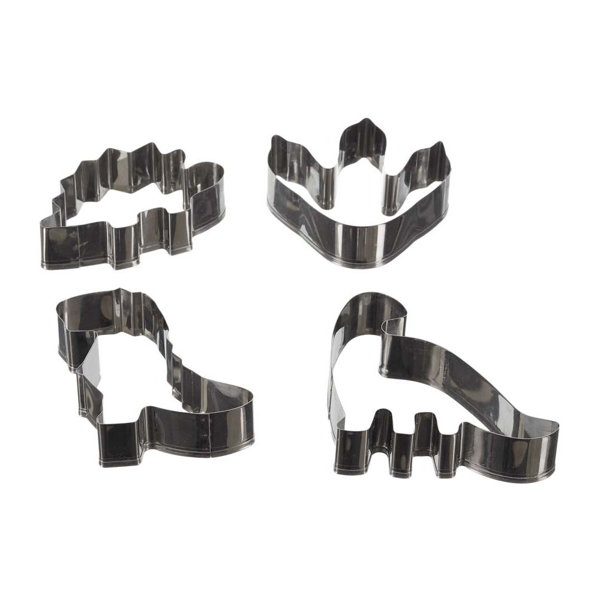 Happy Larry Piner 4 Piece Cookie Cutter Set | Wayfair.co.uk