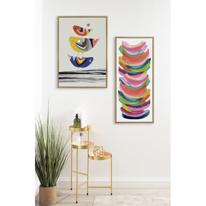 Corrigan Studio® «The Family Tree» par Rachel Lee - cadre flottant ...