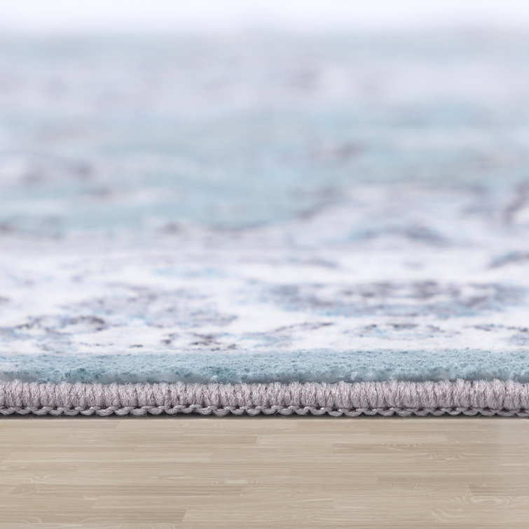 Charlton Home® Daquavius Machine Washable Oriental Rug | Wayfair