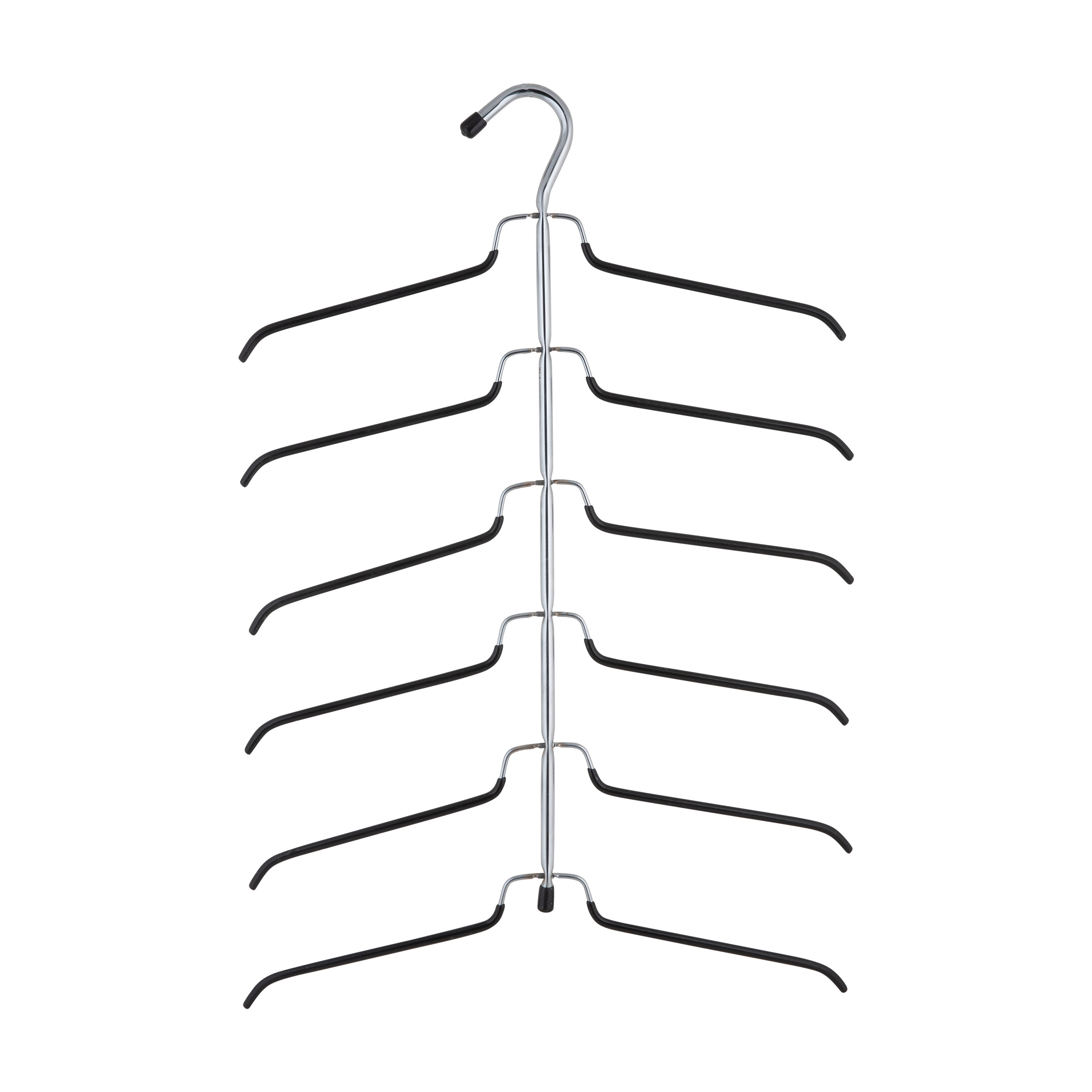 Rebrilliant Alger Metal Multi - Layer Hanger & Reviews | Wayfair