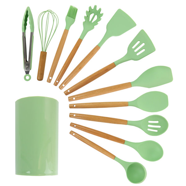 Mega Chef Cooking Utensil Set & Reviews | Wayfair