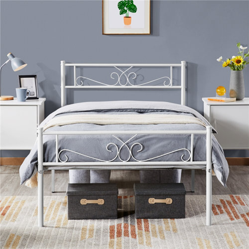 Wayfair | Extra-Long Twin Platform Beds You'll Love in 2024