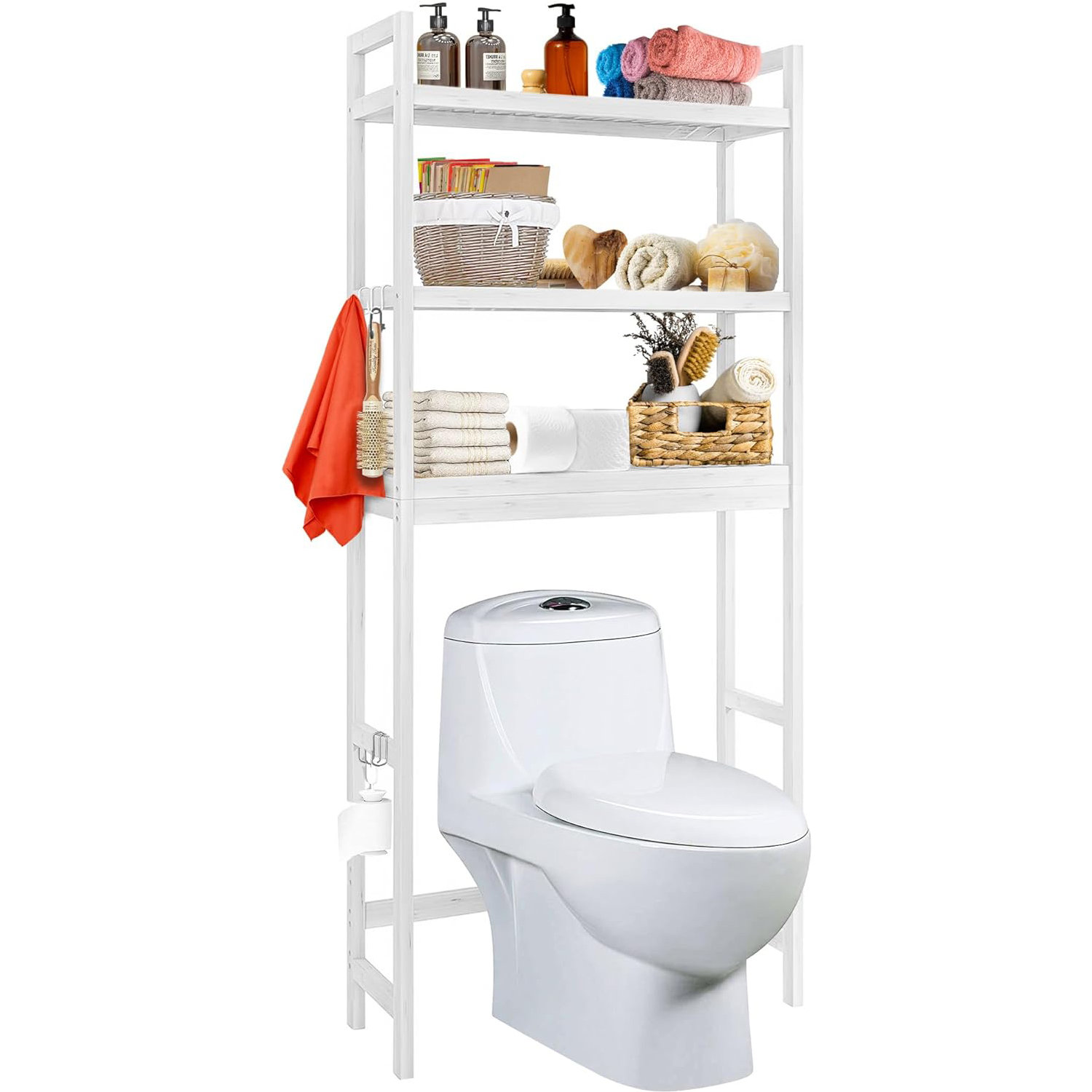 Rebrilliant Nazier Bathroom Storage | Wayfair