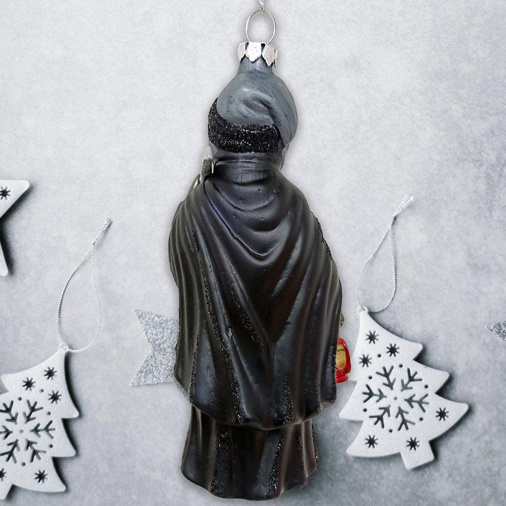 The Holiday Aisle® Plague Doctor Glass Christmas Ornament | Wayfair