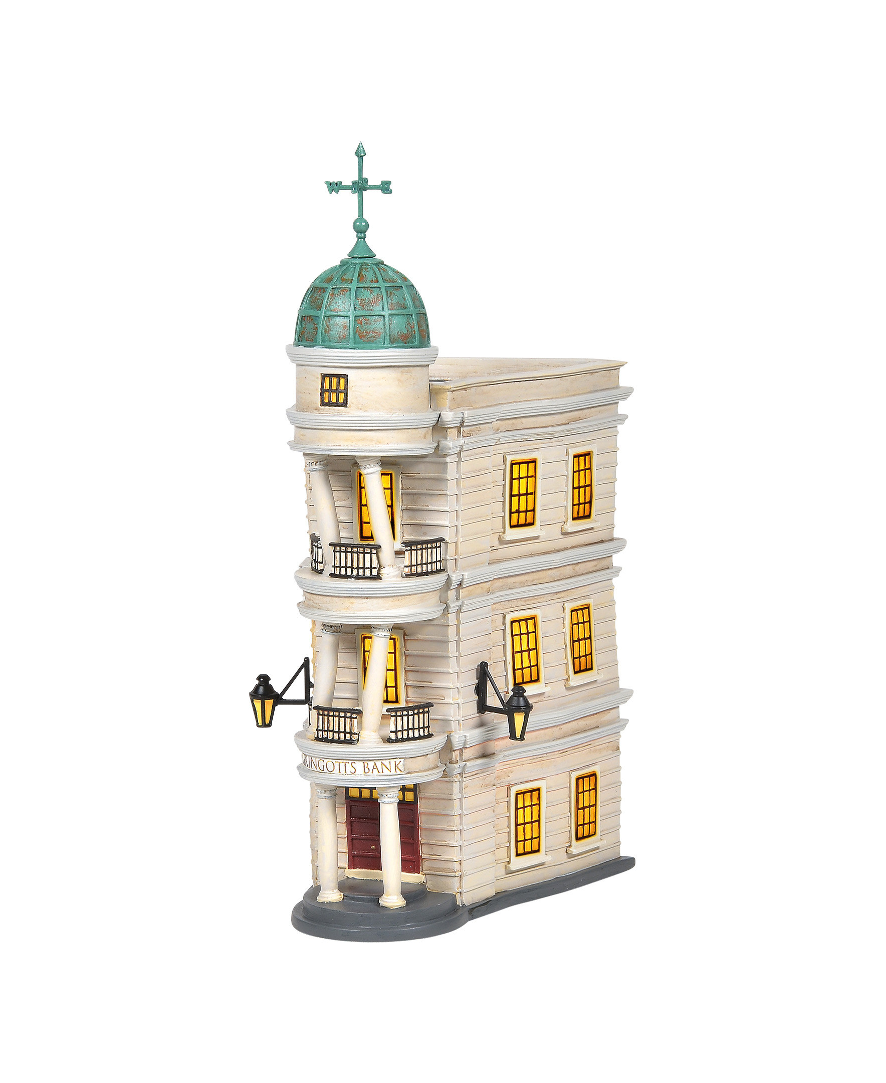Department 56 Harry Potter Village Gringotts Bank | Wayfair