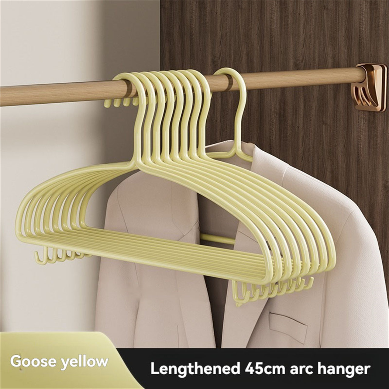 Rebrilliant Heavy-Duty Extended Metal Hanger | Wayfair
