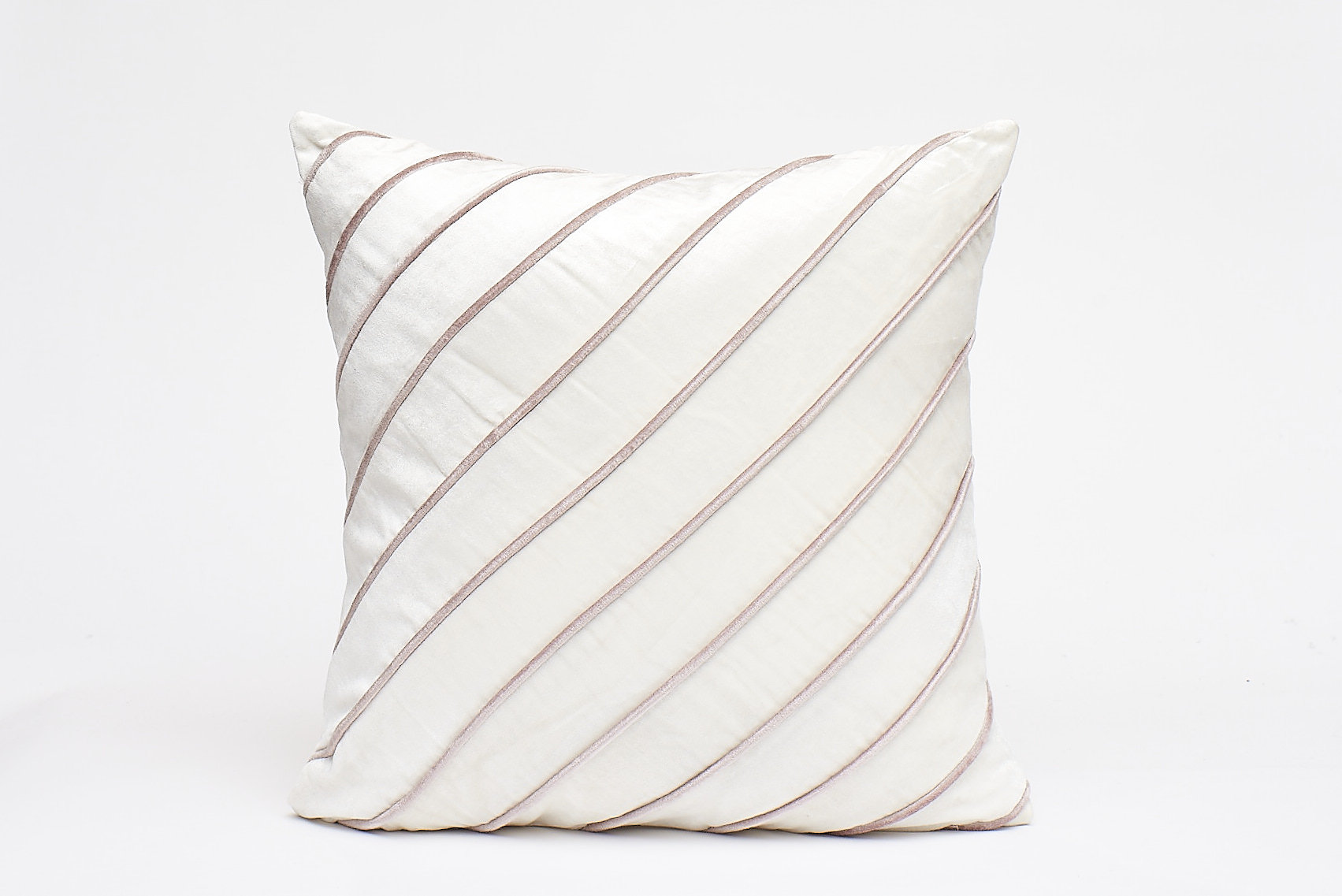 Harkaari Diagonal Rope Square Pillow Cover & Insert | Wayfair