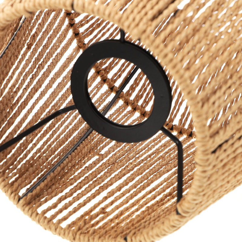 PINXOR Hanging Light Cover Home Ceiling Light Cover Vintage Lamp Shade ...