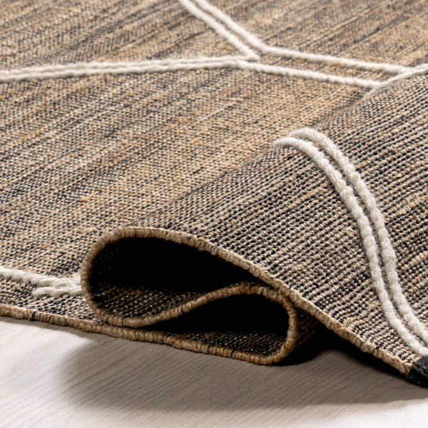 Prabal Gurung x Rugs USA Mustang Handwoven Jute Natural Area Rug | Wayfair