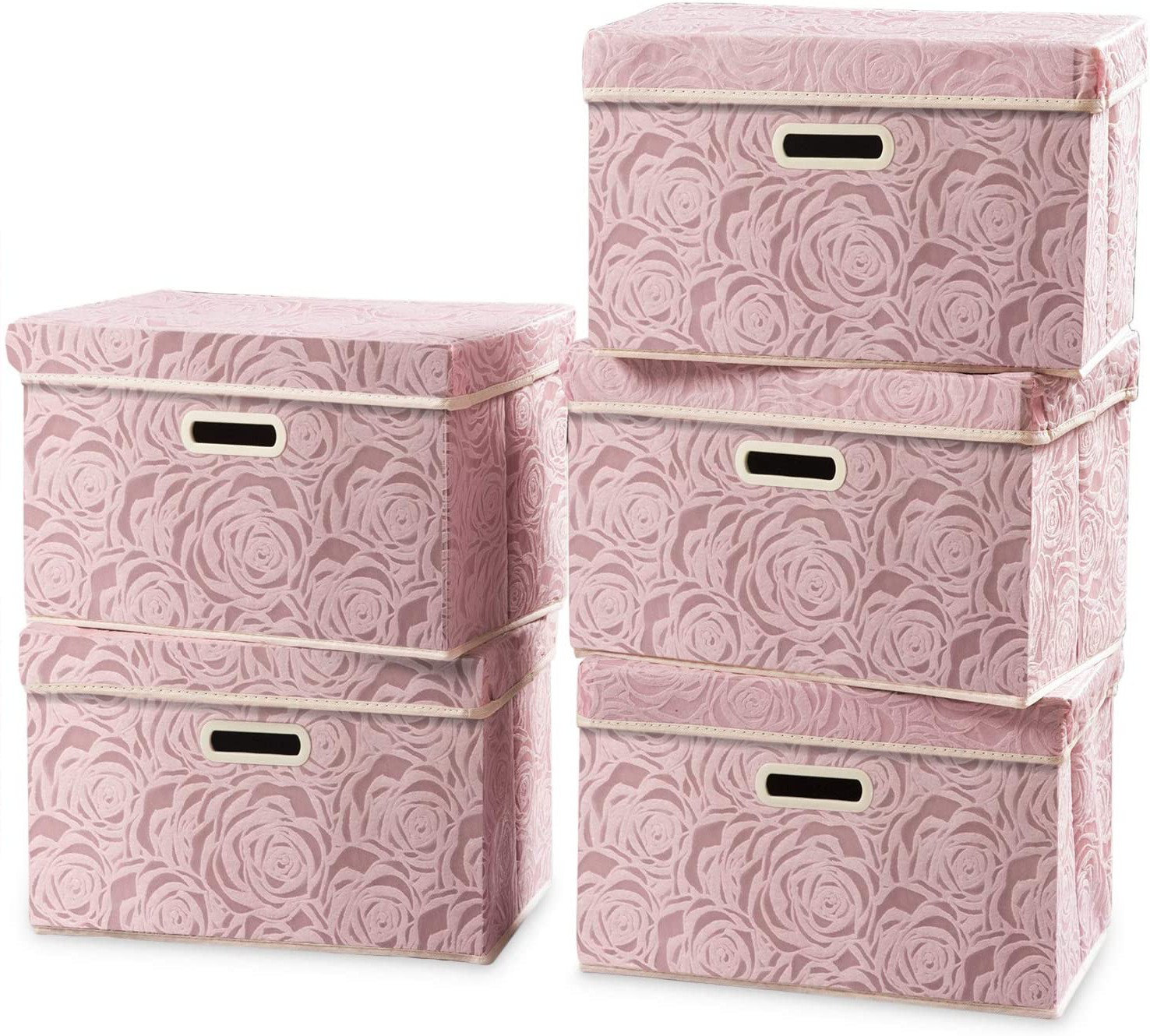 Red Barrel Studio® Fabric Box Set | Wayfair