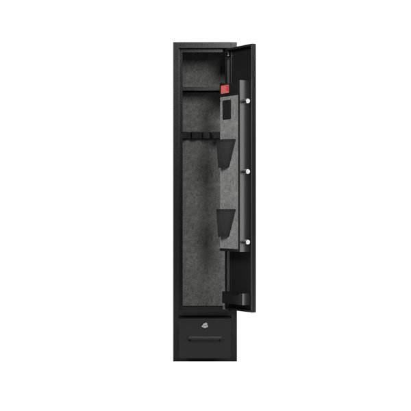 Element Ace 4 Gun Safe for Home: Rifle and Pistol Storage Cabinet with ...