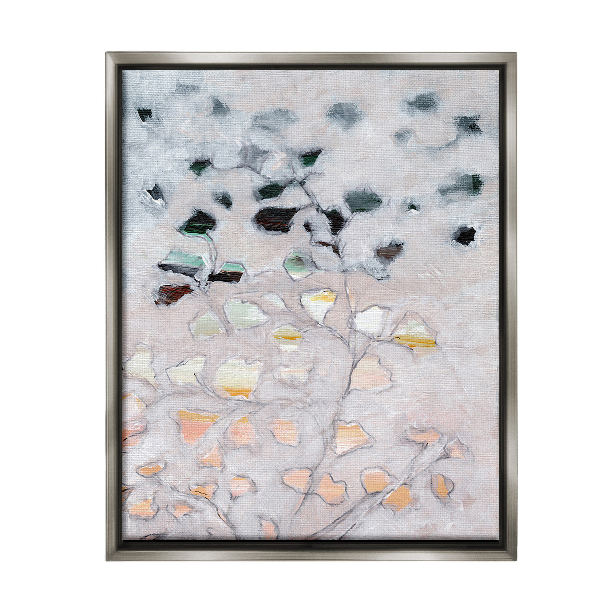 Red Barrel Studio " Pastel Ombre Plant Leaves " by Nikita Jariwala on ...