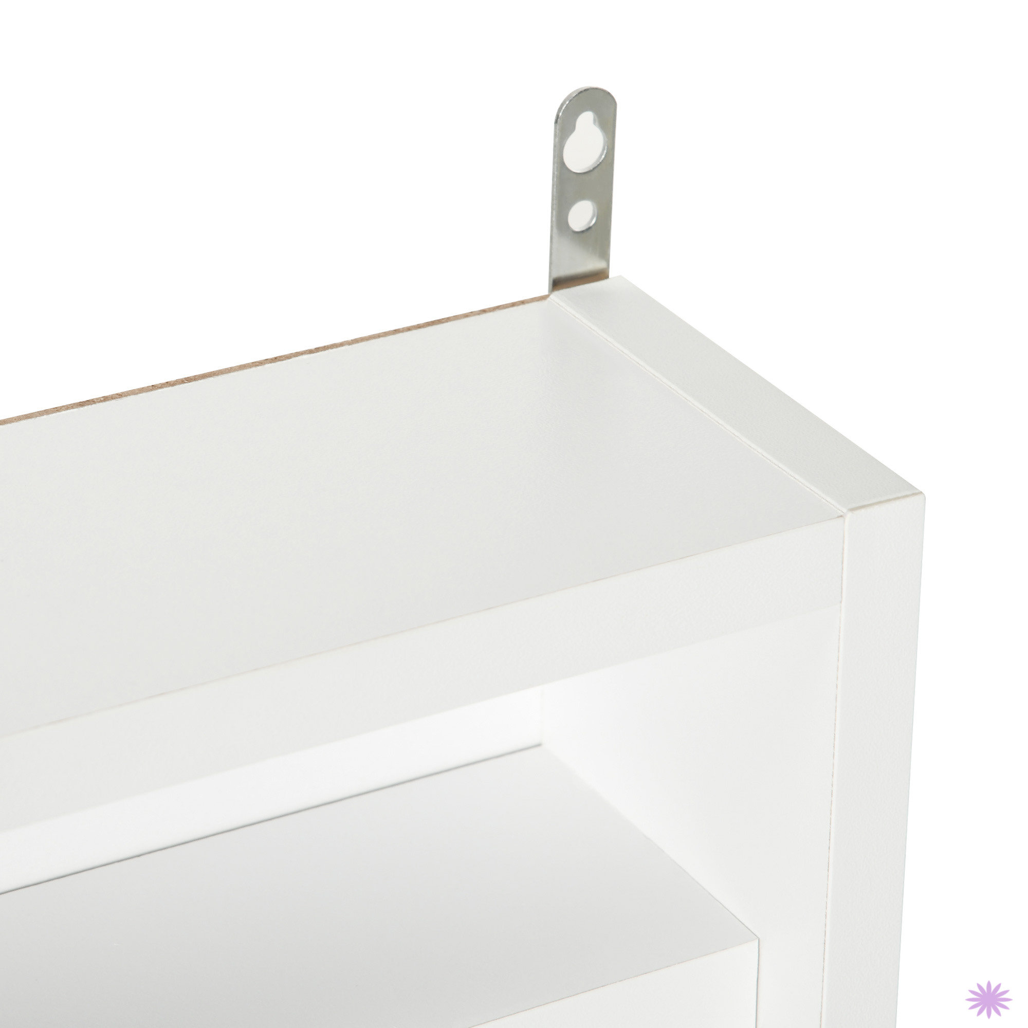 Ebern Designs 5-Tier Display Cabinet, Glass Display Case With 2 Doors ...