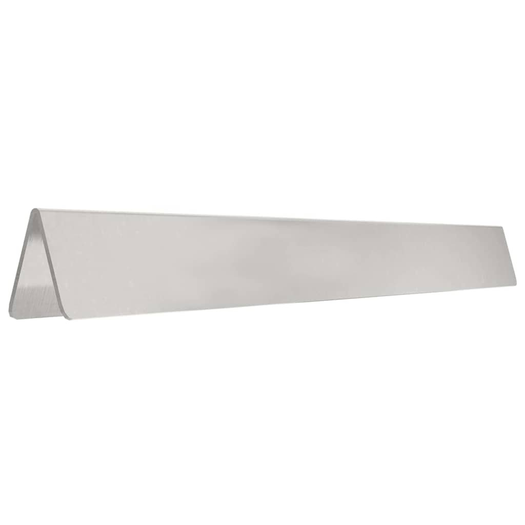 Dakota Fields Garden Lawn Edging Silver 450 X 10 Cm Stainless Steel ...