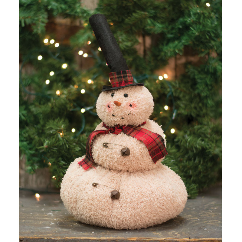 The Holiday Aisle® Mr. Top Hat Snowman & Reviews | Wayfair
