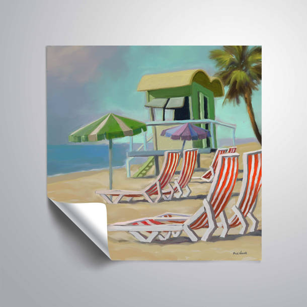 ArtWall Rick Novak Nautical & Beach Wall Decal - Wayfair Canada