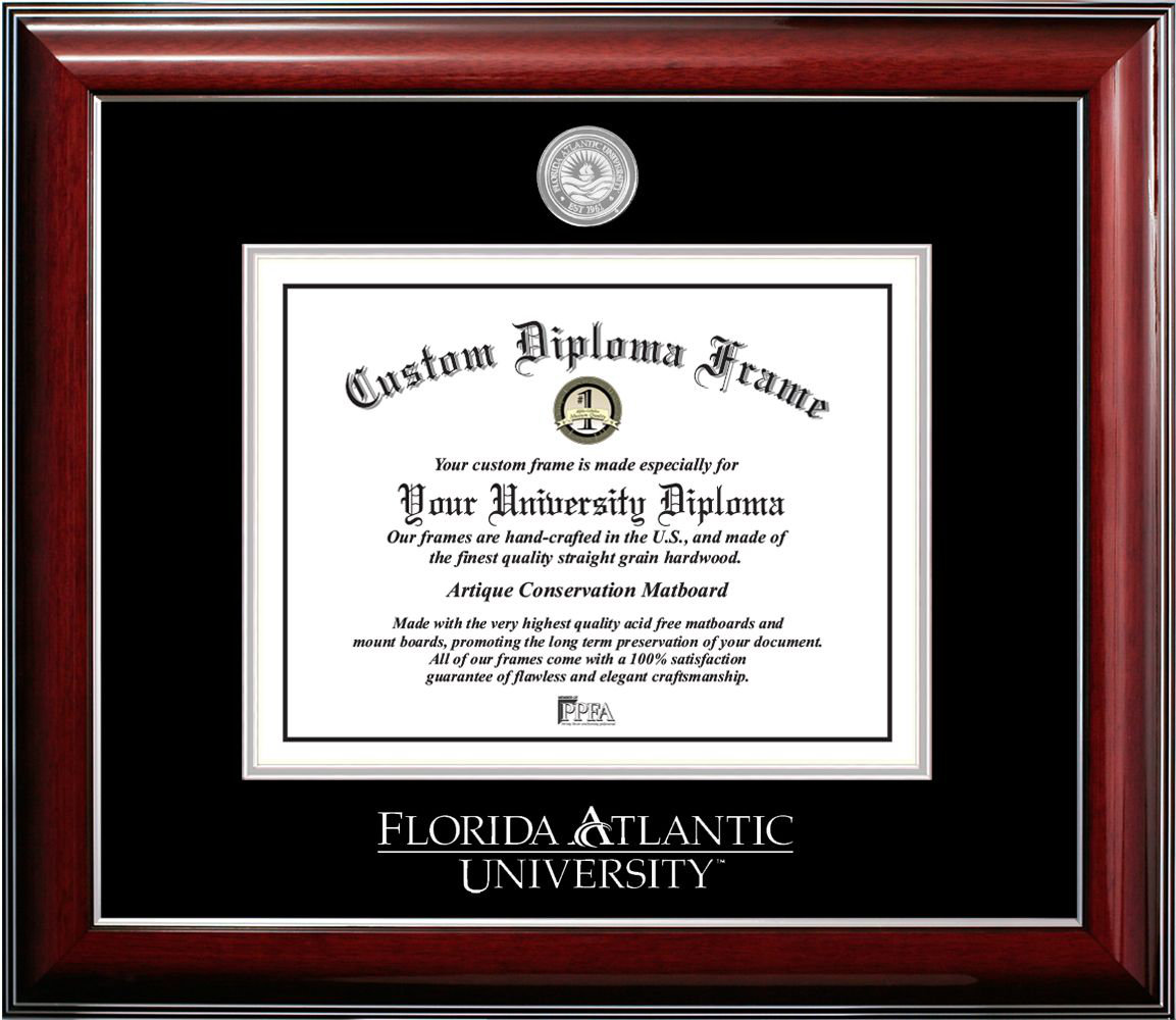 Red Barrel Studio® Adita Florida Atlantic University Picture Frame ...