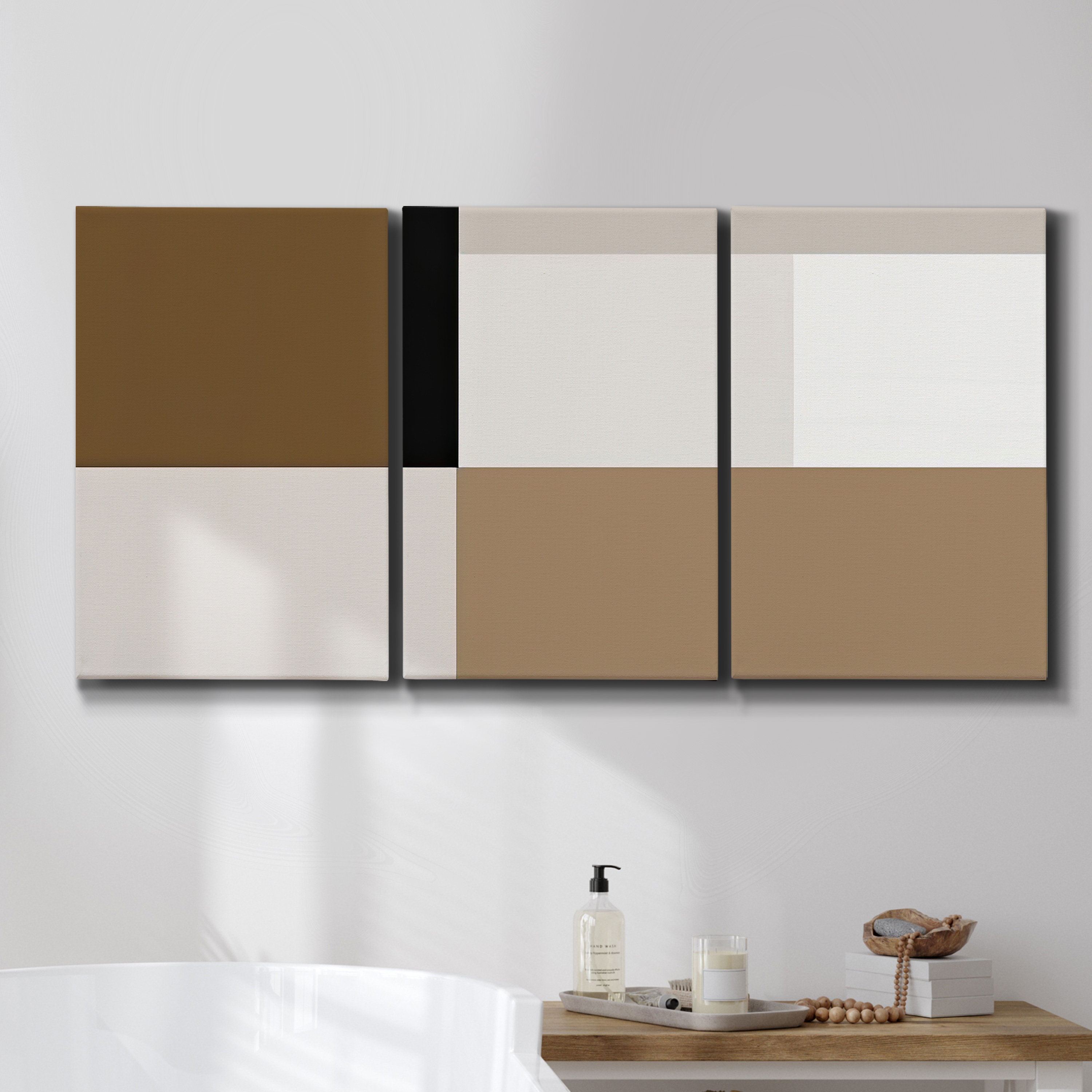 Wrought Studio™ Over, Under & Through II - Multi Piece Framed Canvas ...