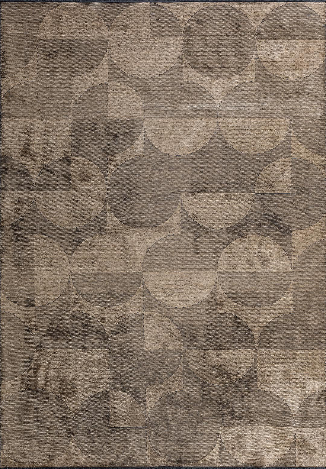 Woven Concepts Modern Abstract Polka Dots Rug | Perigold