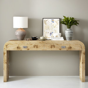 Hokku Designs 55" Console Table Entryway Side Table for Hallway Living ...