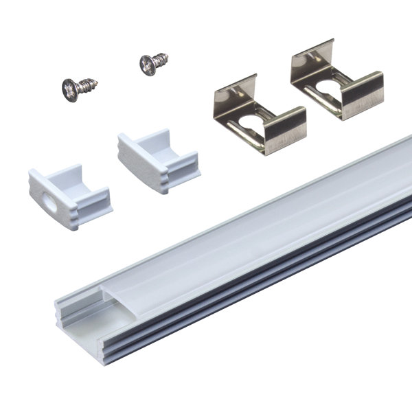 Armacost Lighting Accessory Packs for LED Tape Light Mounting Channels ...