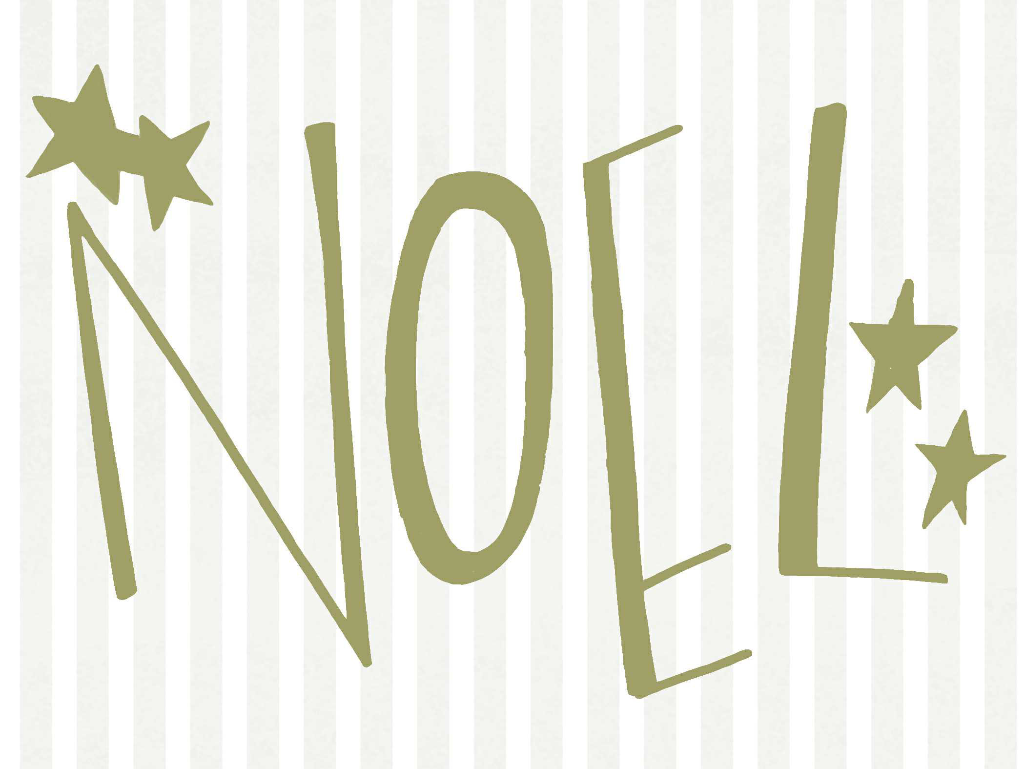 The Holiday Aisle® Noel - Wrapped Canvas Graphic Art | Wayfair