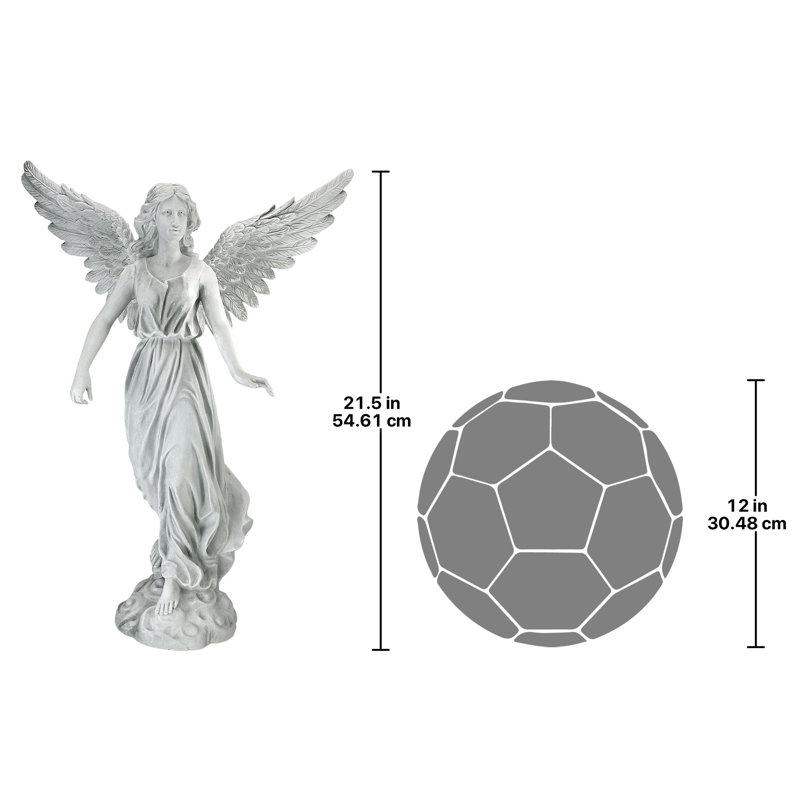 Design Toscano Angel of Patience Statue & Reviews | Wayfair