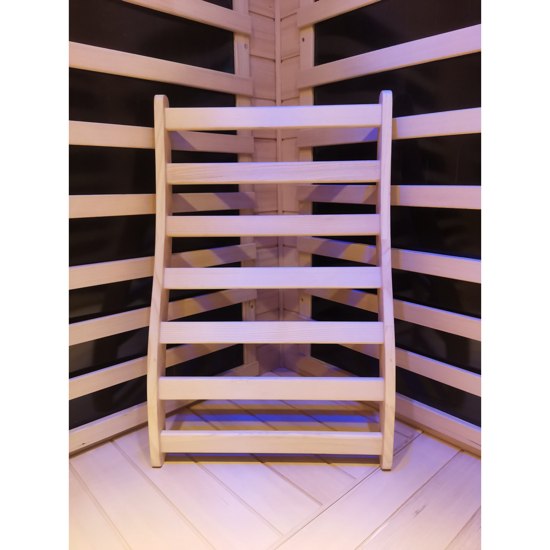 fengshu Hemlock Round Stick Back Support For And Couch - Solid Wood ...