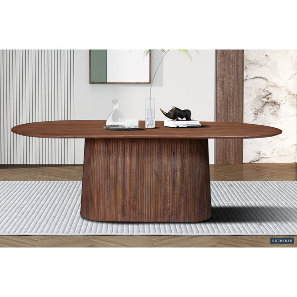 Rousseau Miguel Dining Table & Reviews | Wayfair.ie