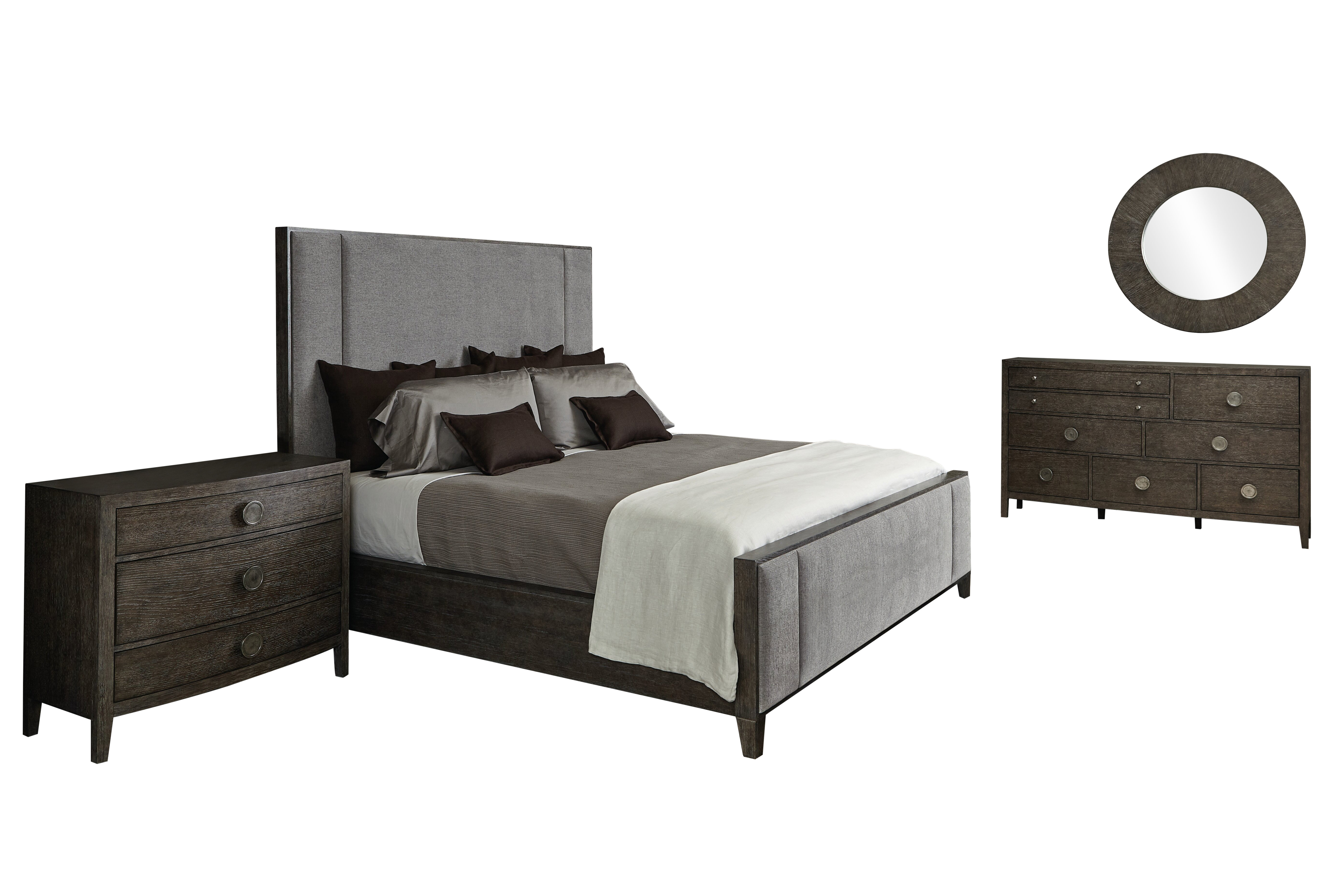 Bernhardt Linea 4 Piece Bedroom Set & Reviews | Wayfair
