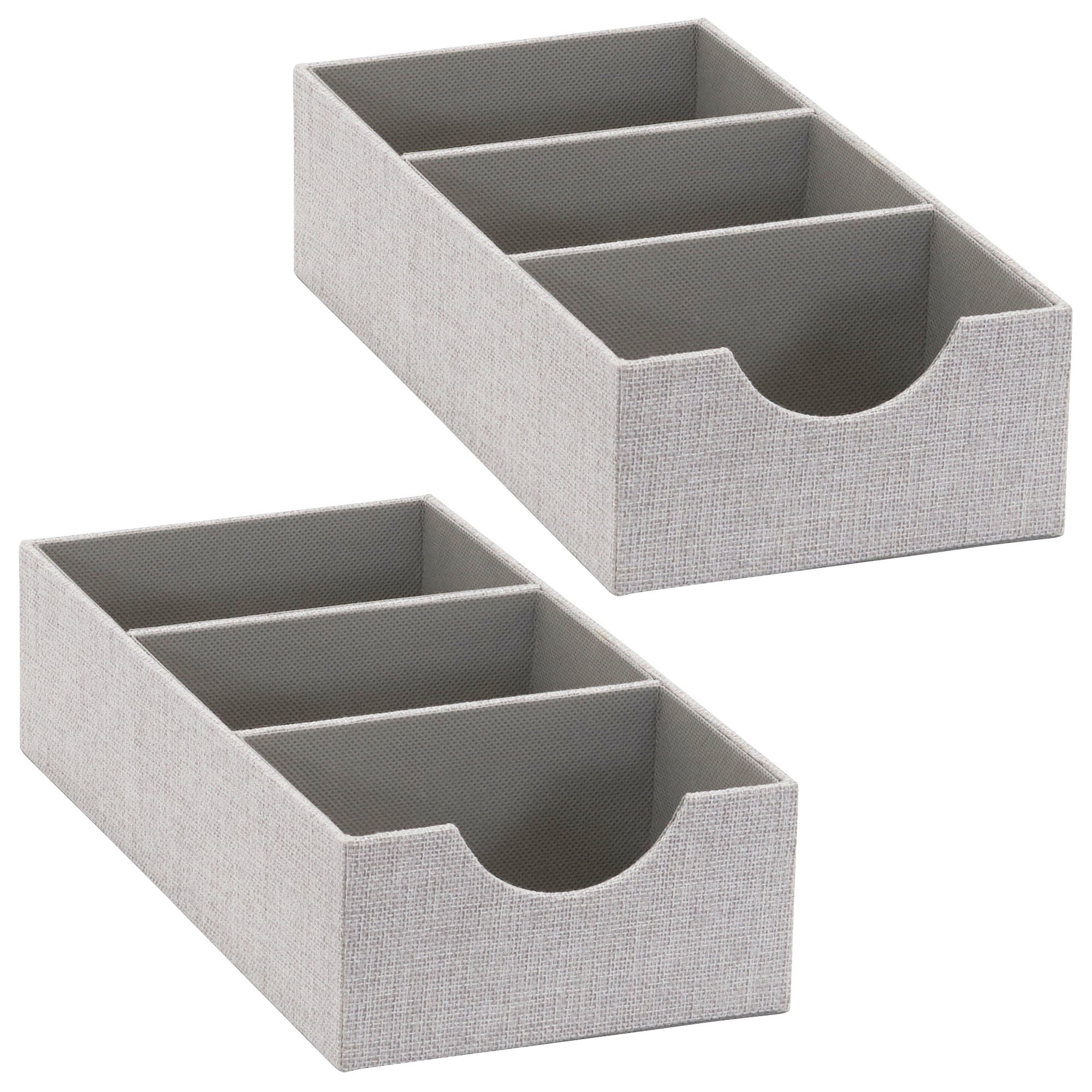 Rebrilliant Kinney 3 Compartment Organizer Tray, Accessory Organizer ...