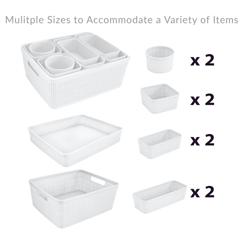 Rebrilliant Storage Bin & Reviews | Wayfair