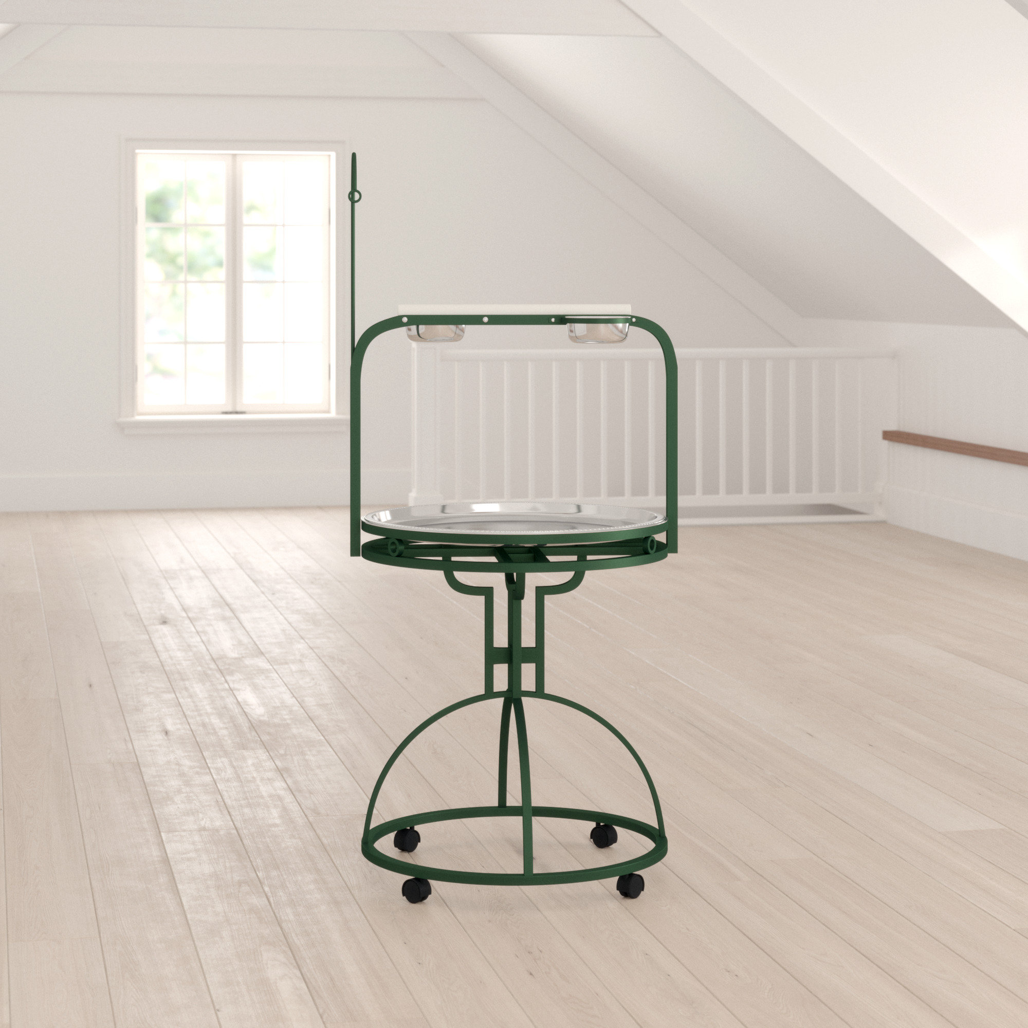 Tucker Murphy Pet™ Chaun Deluxe Bird Play Stand with Wood Perch ...