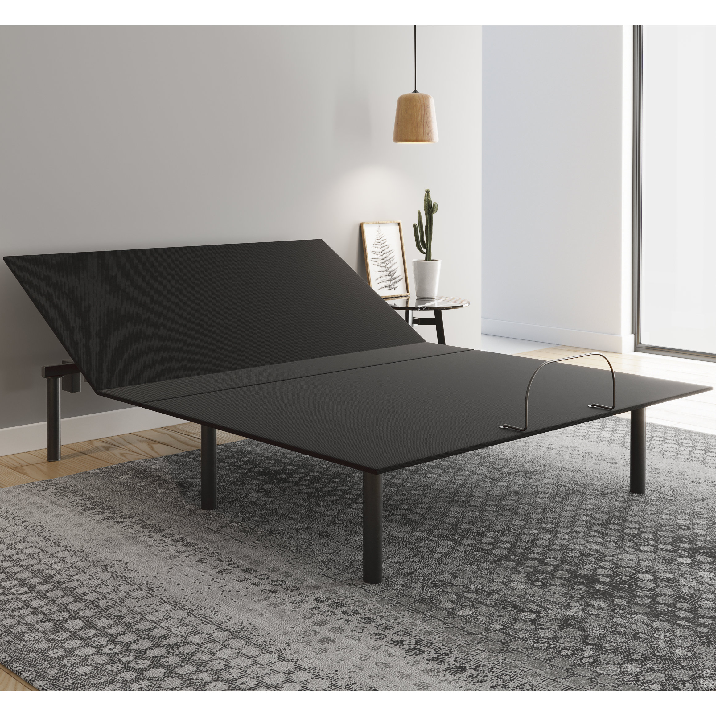 Latitude Run® Essential Adjustable Base (Queen) | Wayfair
