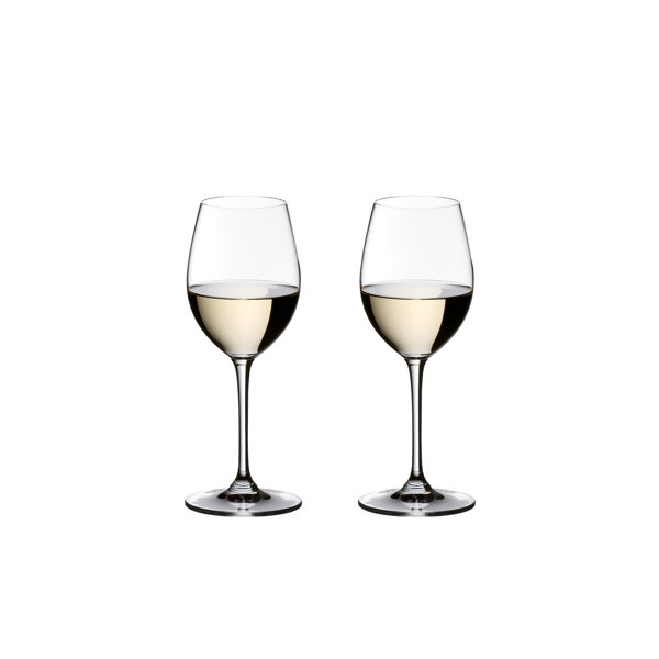RIEDEL Vinum Sauvignon Blanc/Dessert Wine Glass (Set of 2) & Reviews ...