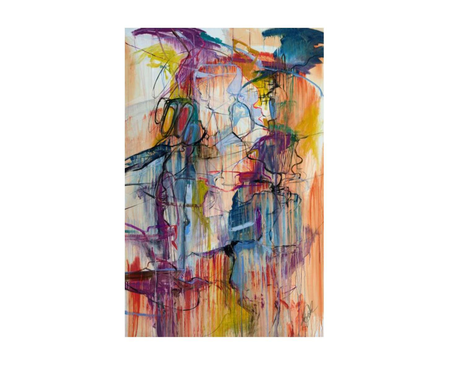 Chelsea Art Studio Kelly O'Neal Another Fine Adventure On Canvas by ...