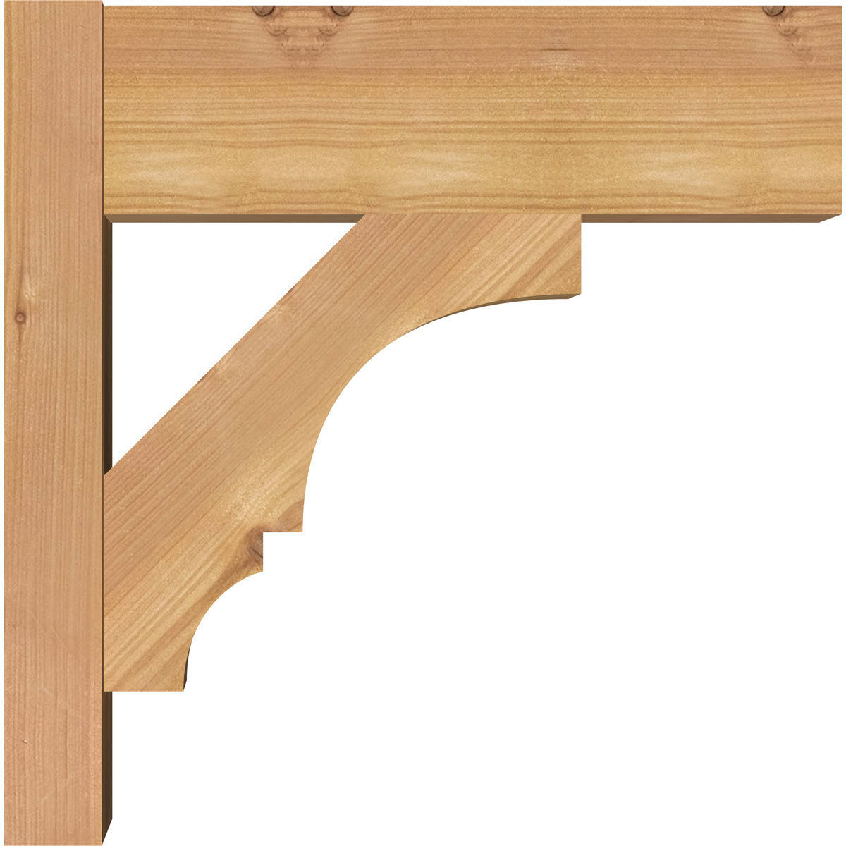 Ekena Millwork Balboa Block Outlooker | Wayfair