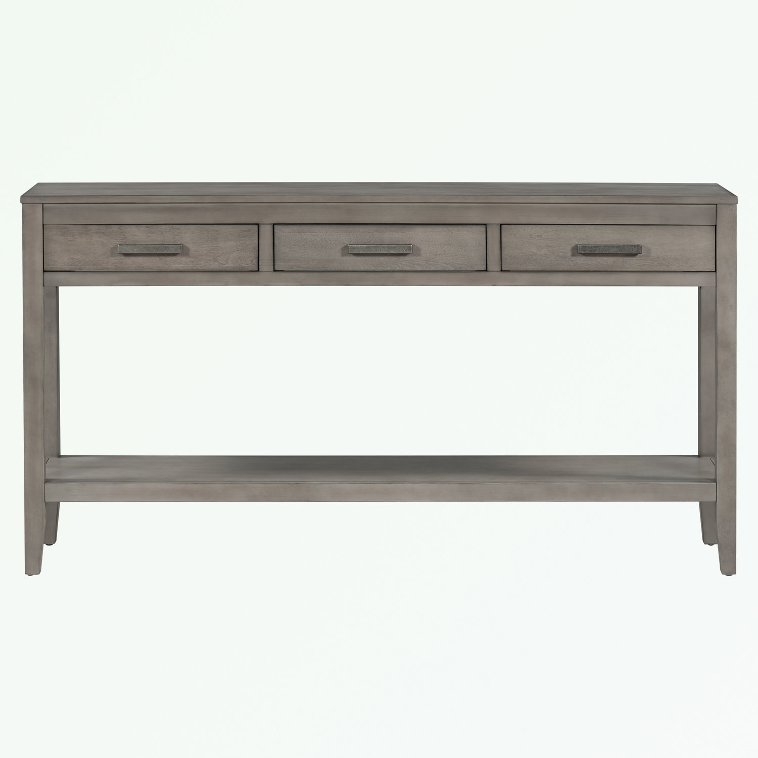 Red Barrel Studio® Console Table with 3-Drawer and 1 Shelf | Wayfair