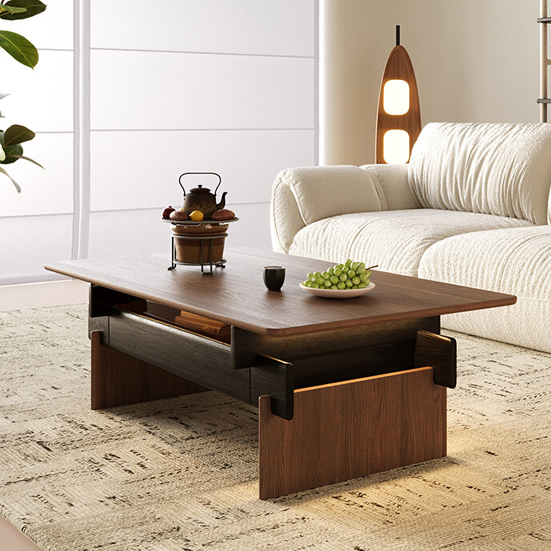 Hokku Designs American-style high-end coffee table | Wayfair