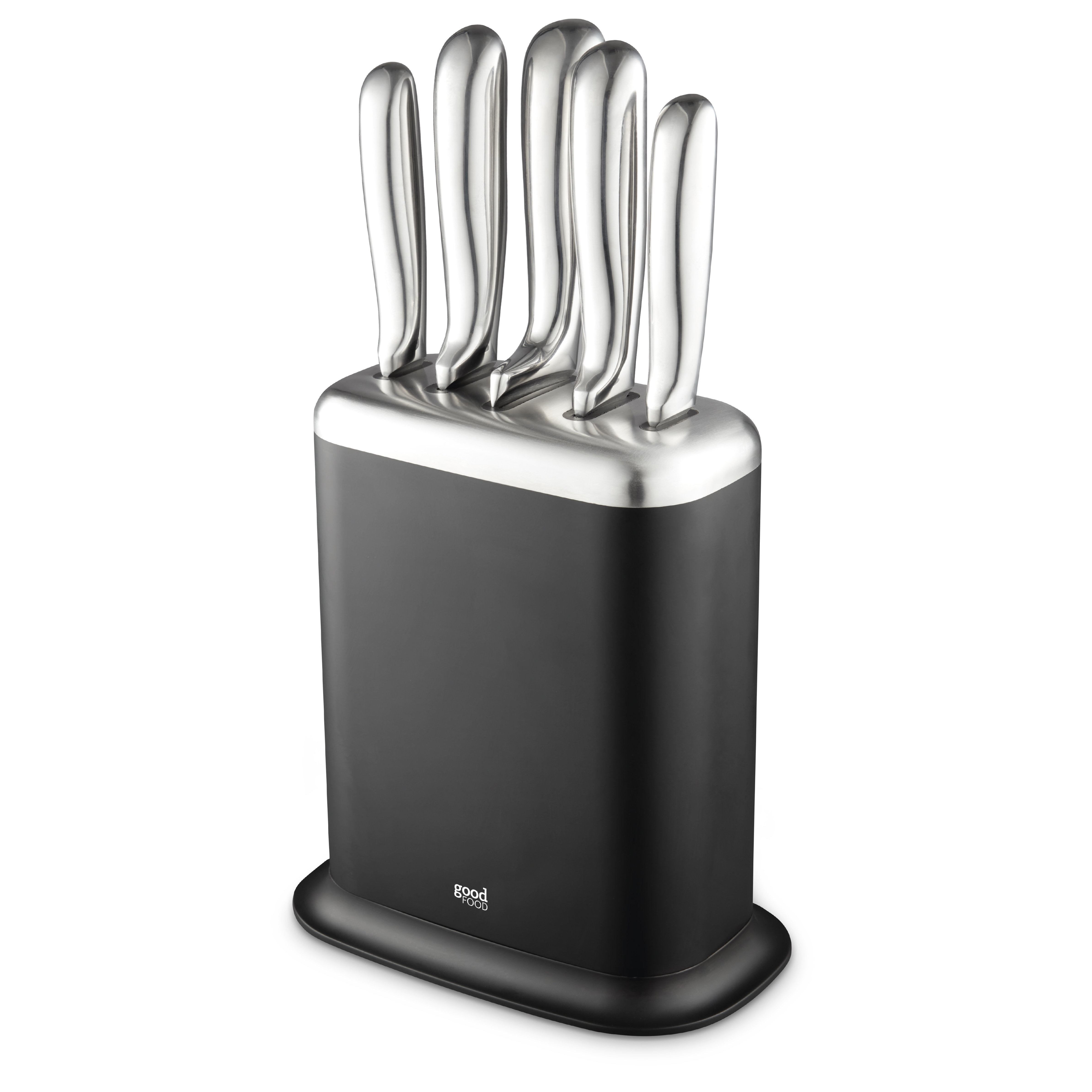 Tower GF851062 Good Food in partnership with Tower 5 Piece Knife Set ...