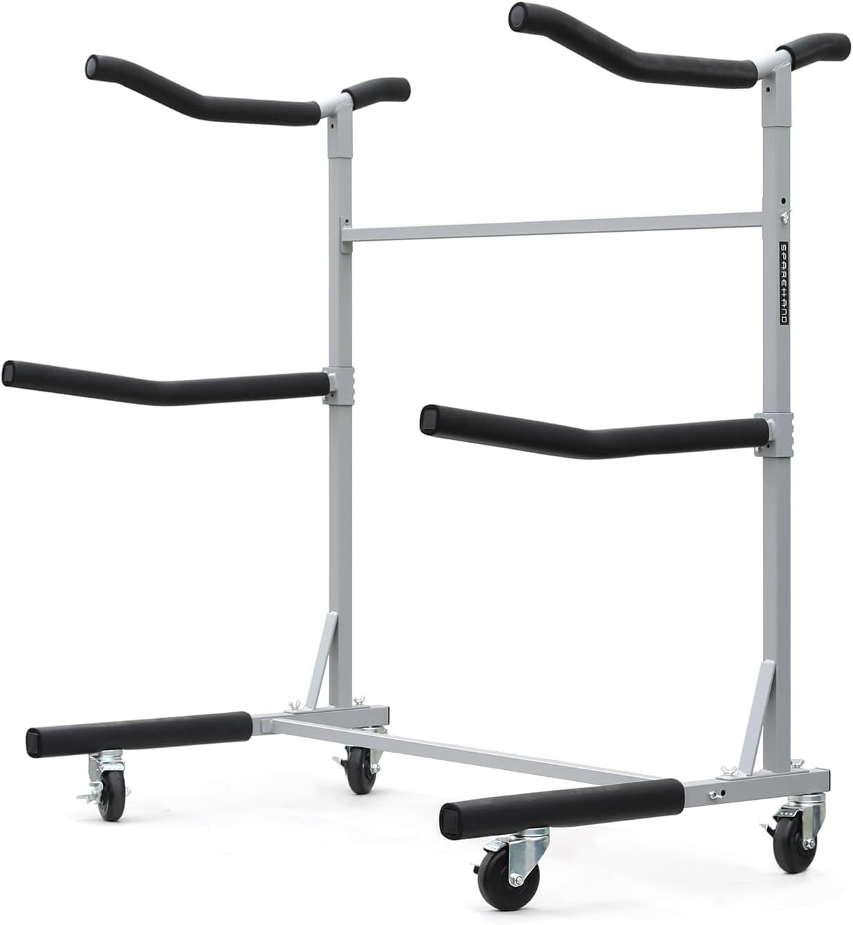 17 Stories Sparehand 3 Kayak Rack With Caster Wheel - Wayfair Canada