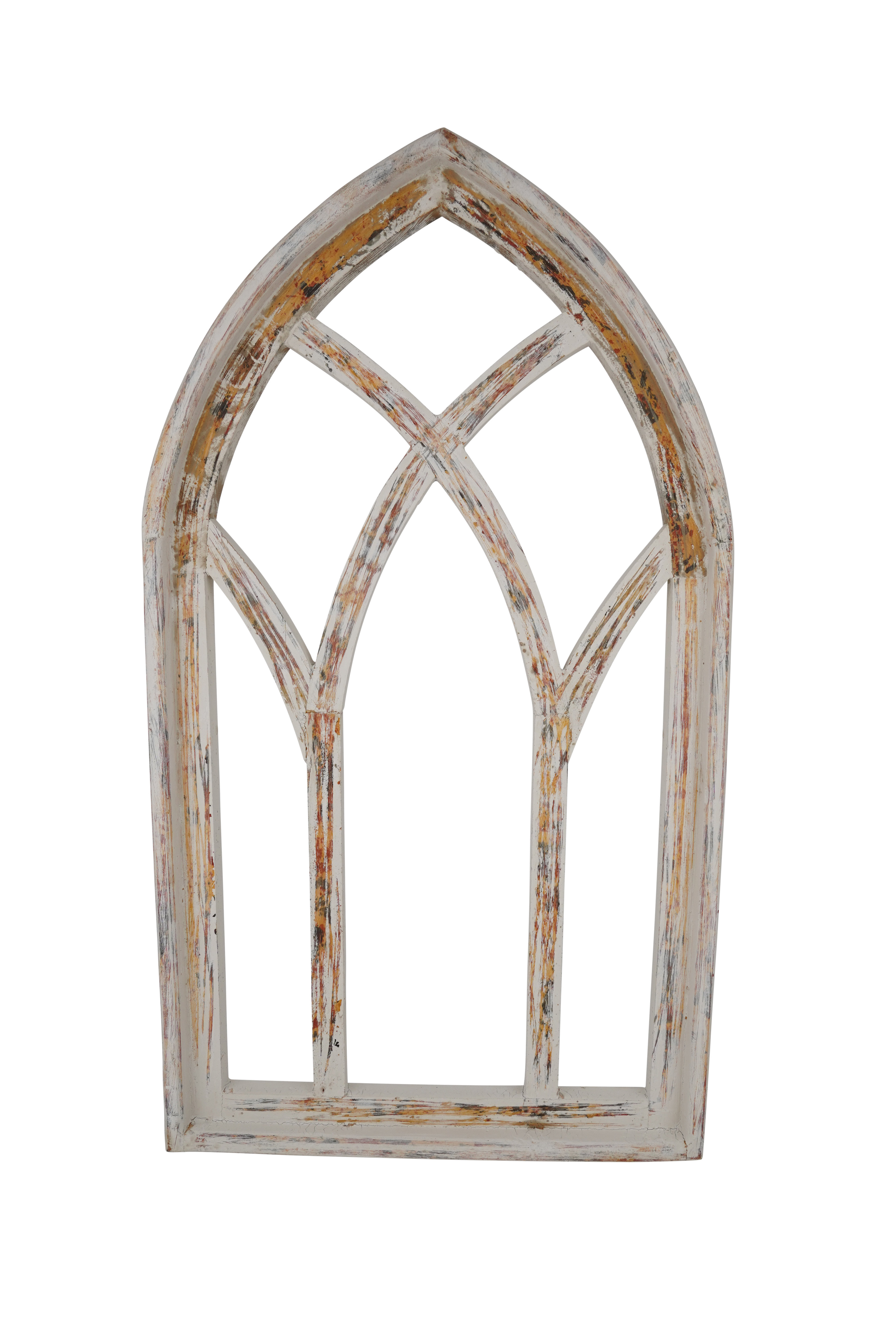 Gracie Oaks Gothic Architectural Window Wall Decor & Reviews | Wayfair