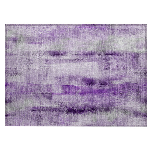Wayfair | Purple Outdoor Rugs You'll Love in 2023