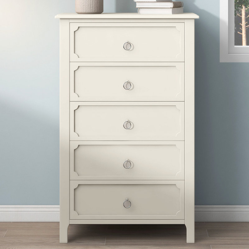 Winston Porter Mithusha 5 - Drawer Accent Chest | Wayfair