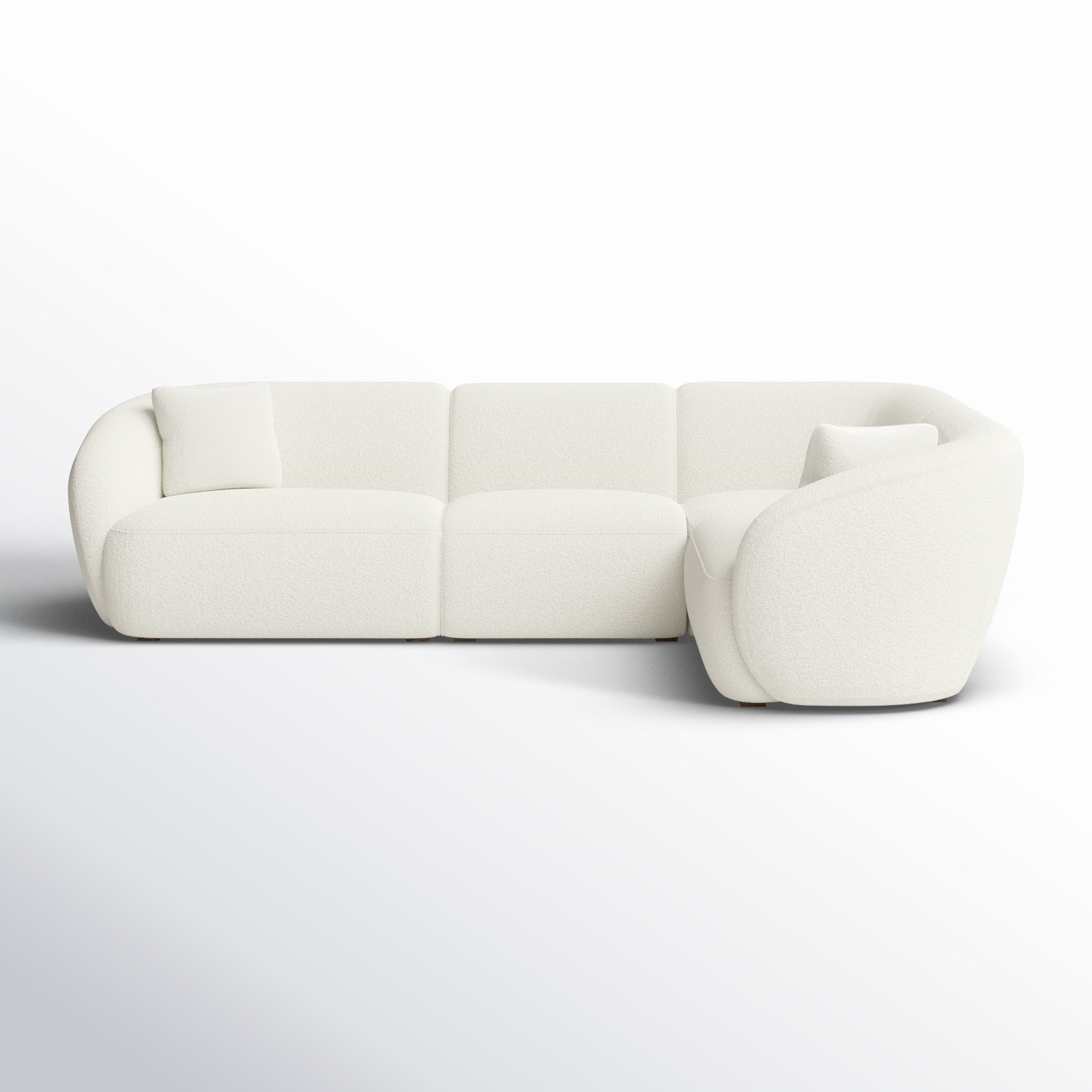 Brayden Studio® Jainie Modular Upholstered 4 - Piece Sectional ...