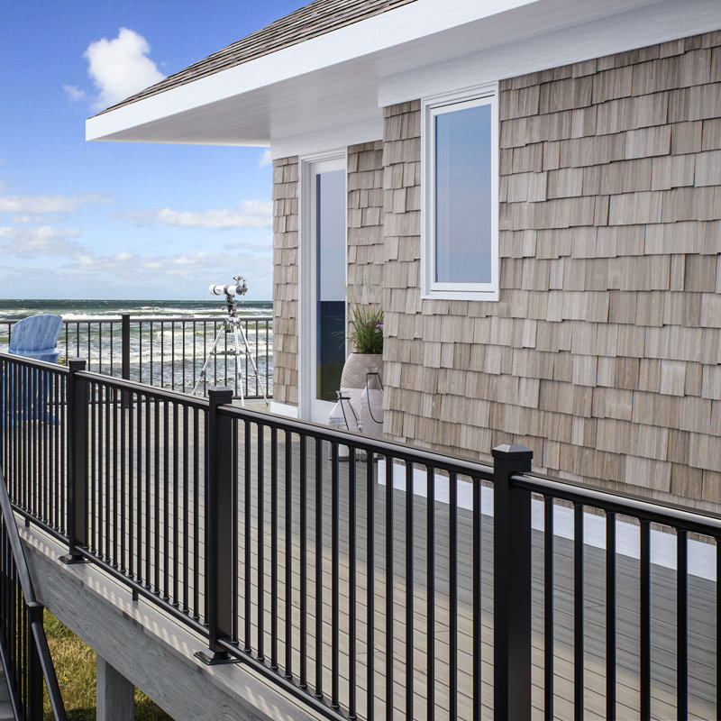 Deckorators Classic Aluminum Balusters & Reviews | Wayfair