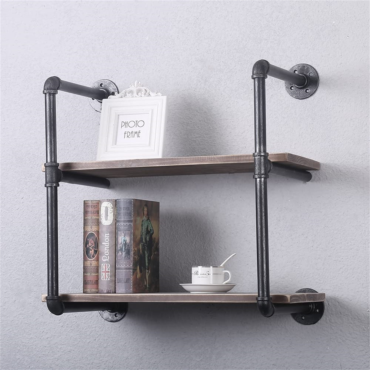Williston Forge Jonee 2 Piece Tiered Shelf | Wayfair